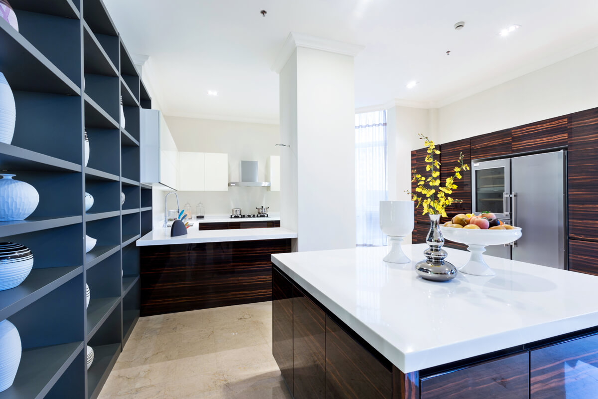 Modern Kitchen 5 - Modern Edge Cabinets